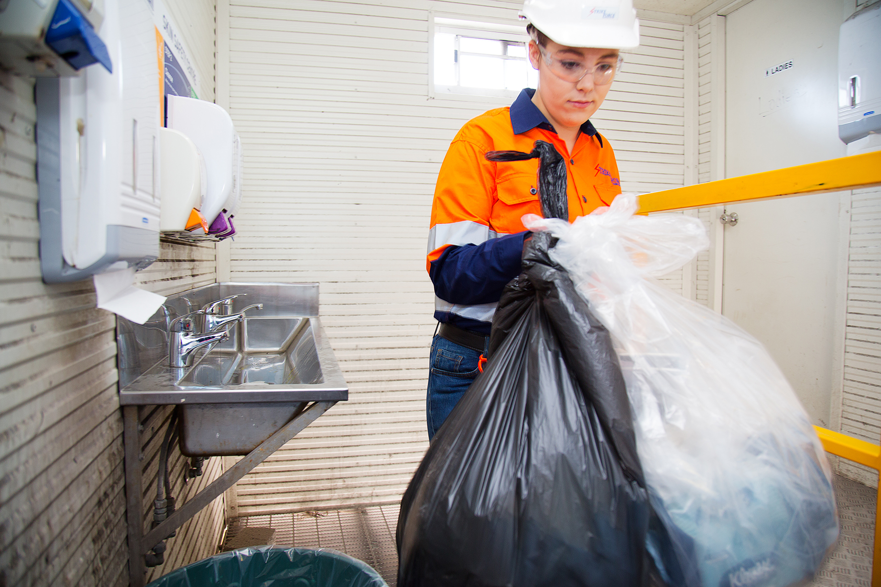 Commercial Cleaning & Waste Management | Strike Force Services