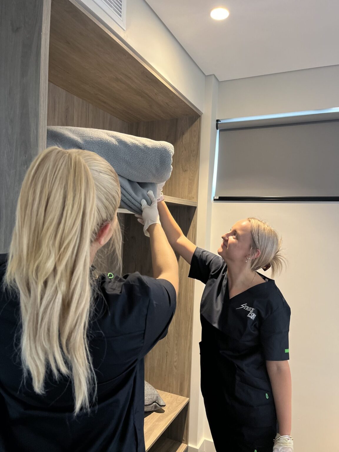 FIFO housekeeping for staff retention | Strike Force Services
